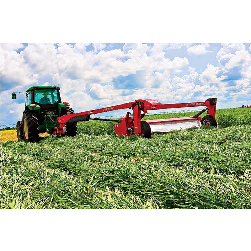 gamme Faucheuses de la marque KUHN - Vromman