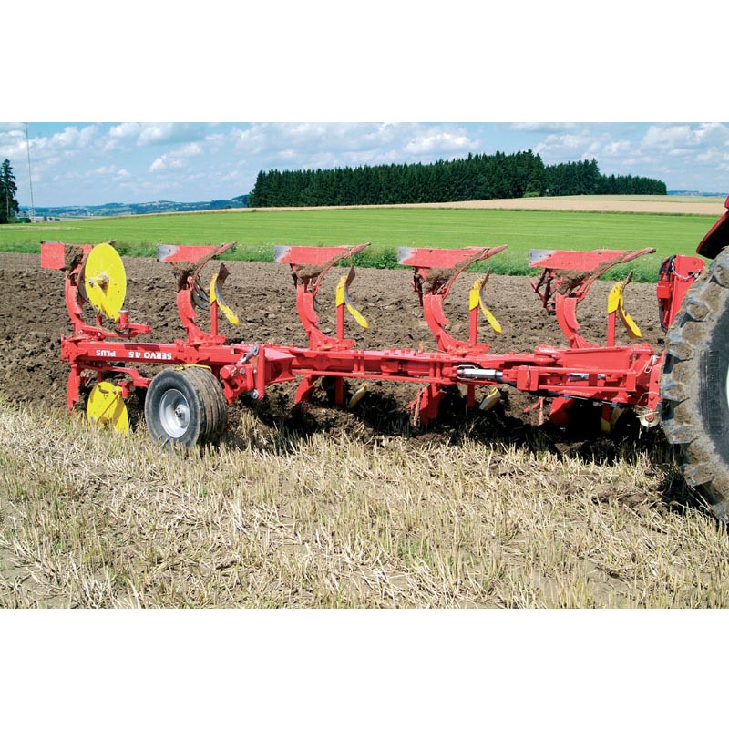 Charrues de la marque POTTINGER - Vromman